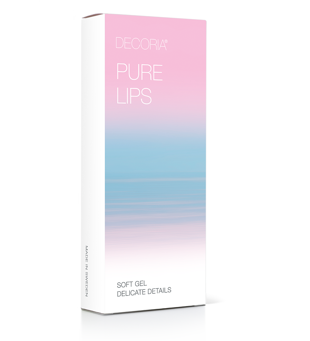 Decoria Pure Lips | Soft-Volumous HA Dermal Filler | Bohus