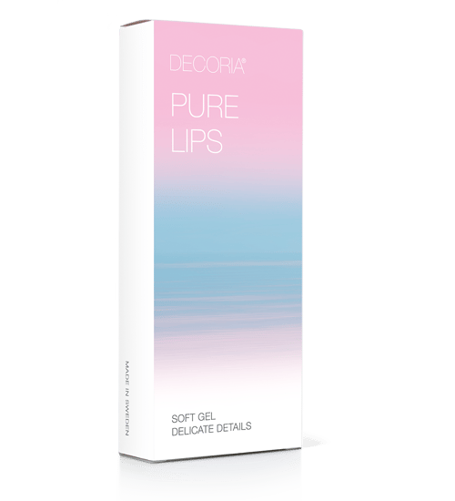 Decoria Pure Lips | Soft-Volumous HA Dermal Filler | Bohus