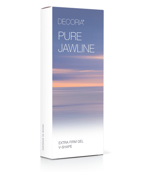 Decoria Pure Jawline | Extra-Firm HA Dermal Filler| Bohus