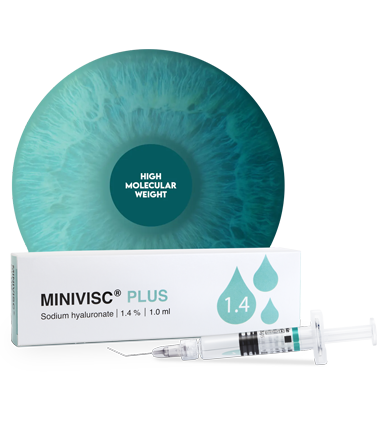 Minivisc® Plus | Ophthalmic Viscosurgical Device | Bohus
